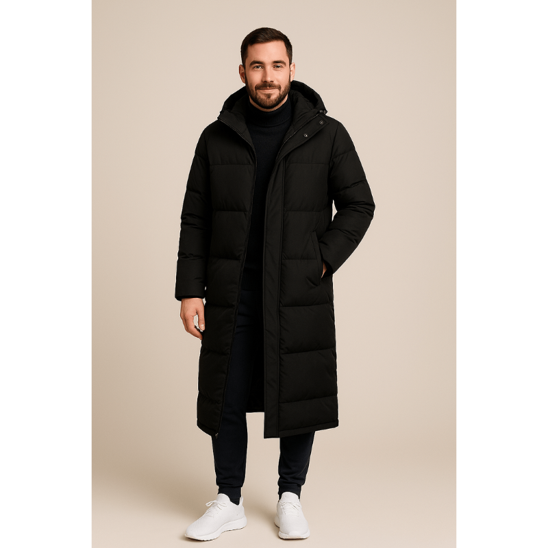 Oslo Herren Pufferjacke | Winterjacke Herren | Wasserabweisend ...